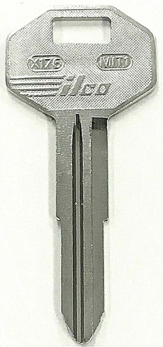 1 1990-1995 Eagle Talon Automotive Key Blank Blanks Keys X176 MIT1 | eBay