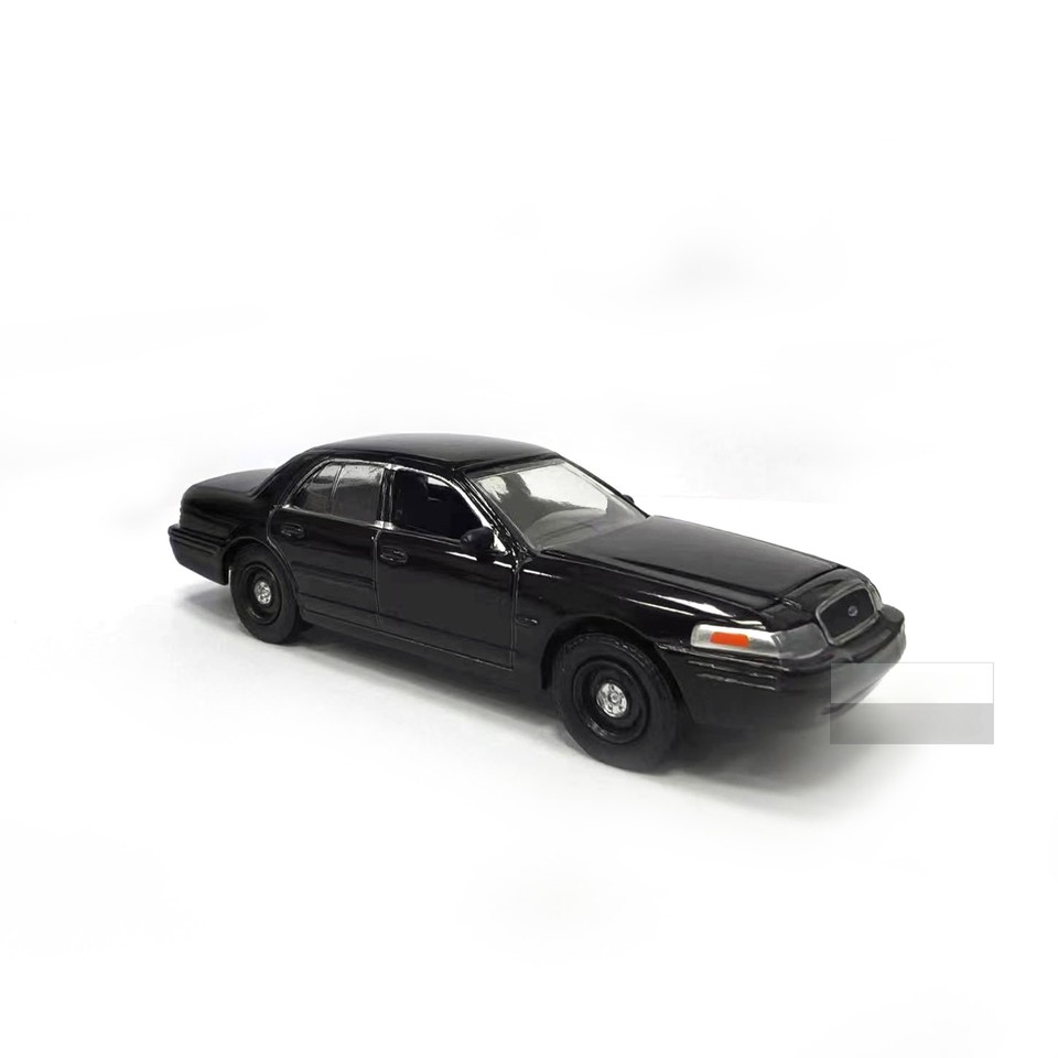 Greenlight 1:64 Ford Crown Victoria CV Chicago Police Car Alloy Model ...