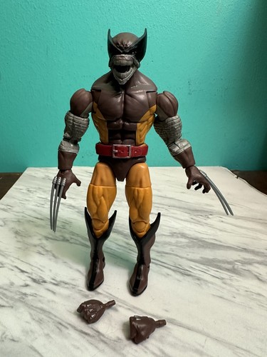 Marvel Legends X-Men Wolverine 50 Years Wolverine Only Brood Lilandra 2 ...