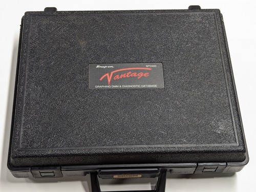 Snap on MT2400 Vantage Diagnostic Power Graphing Meter Snap-on for sale ...