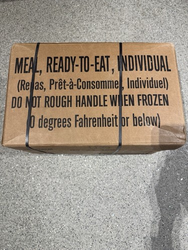 Official Military MRE Cases | eBay