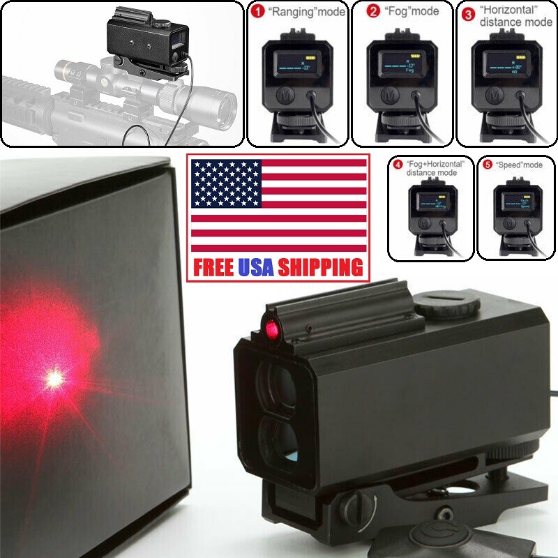 LaserWorks LE-032 1200M 1KM rangefinder, Hunting Sporting, visible ...