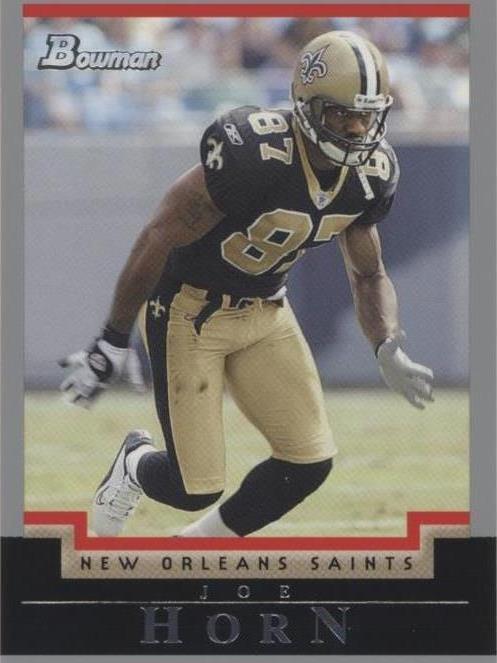 2004 Bowman - Joe Horn #96 for sale online | eBay