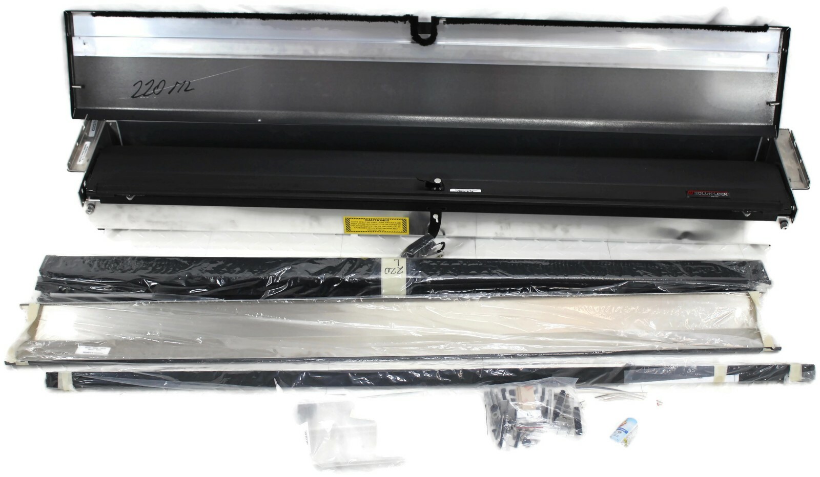 2014-2018 Silverado Sierra Retractable Tonneau Roll-N-Lock Cover ...