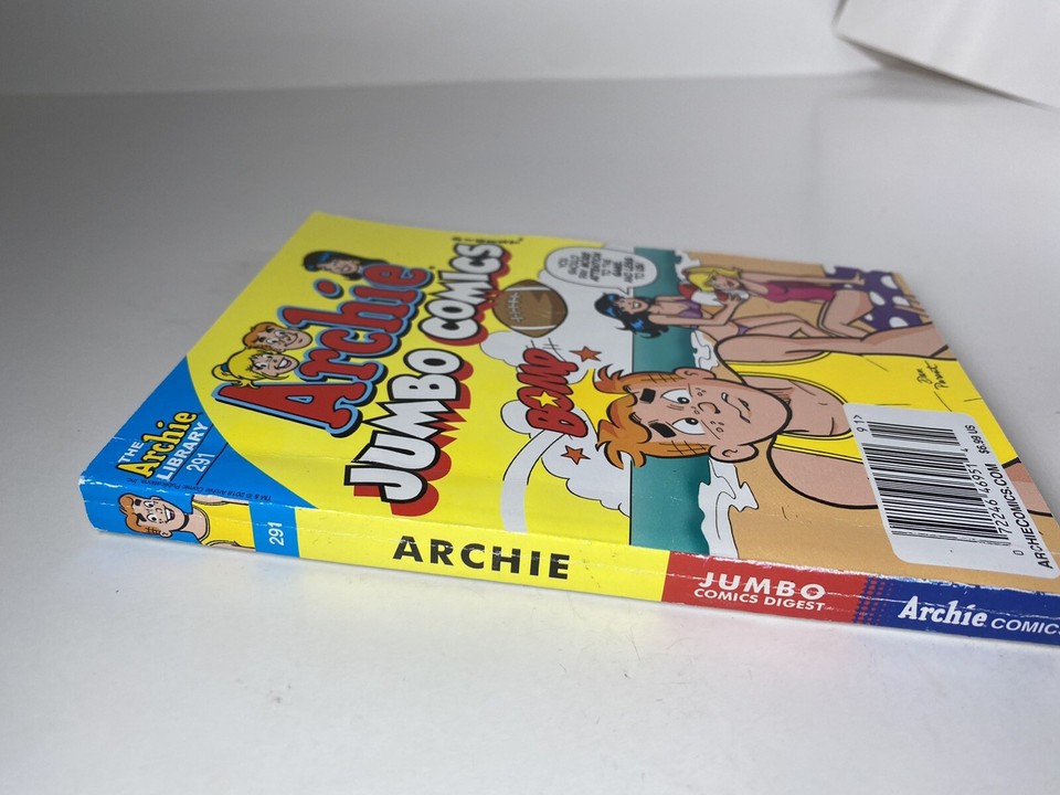 The Archie Library Jumbo Comics Digest # 291 2018 TPB Betty & Veronica ...