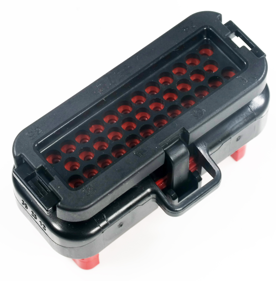 AMPSEAL 35-Pin Electrical Multi Sealed Connector Kit - w/ Terminals 16 ...