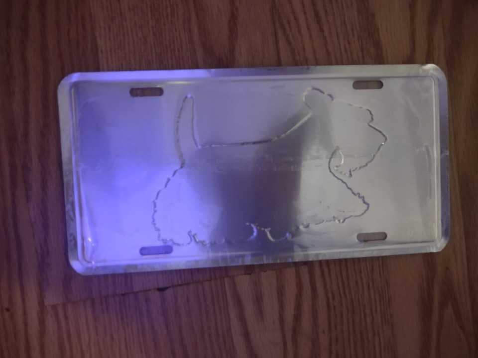 Yorkshire Terrier Yorkie Dog Breed Novelty Metal Vanity Tag License ...