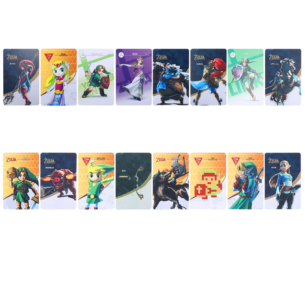 38pcs/set BOTW TOTK amiibo Zelda Tears of the | Ubuy Bahrain