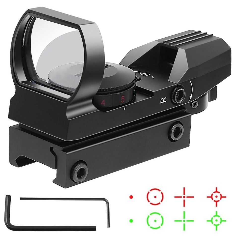 551 552 553 558 Red Green Dot Holographic Sight Scope G33 Hunting ...