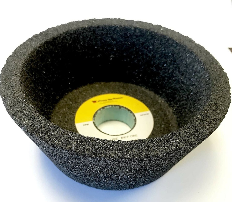 Six-Inch Stone Flywheel Grinding Wheel - Winona Van Norman | eBay