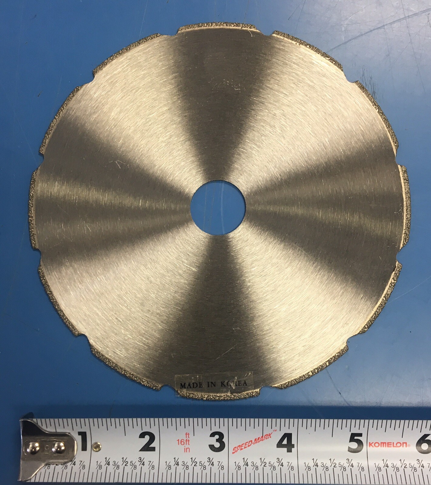 6” x .060" x 7/8" Braised Diamond Cutter/Cut-off/Saw Blade/Wheel - 36 ...