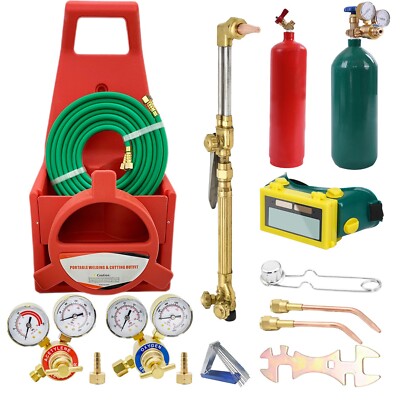 Portable Professional Oxygen Acetylene Oxy Welding Cutting Weld Torch ...