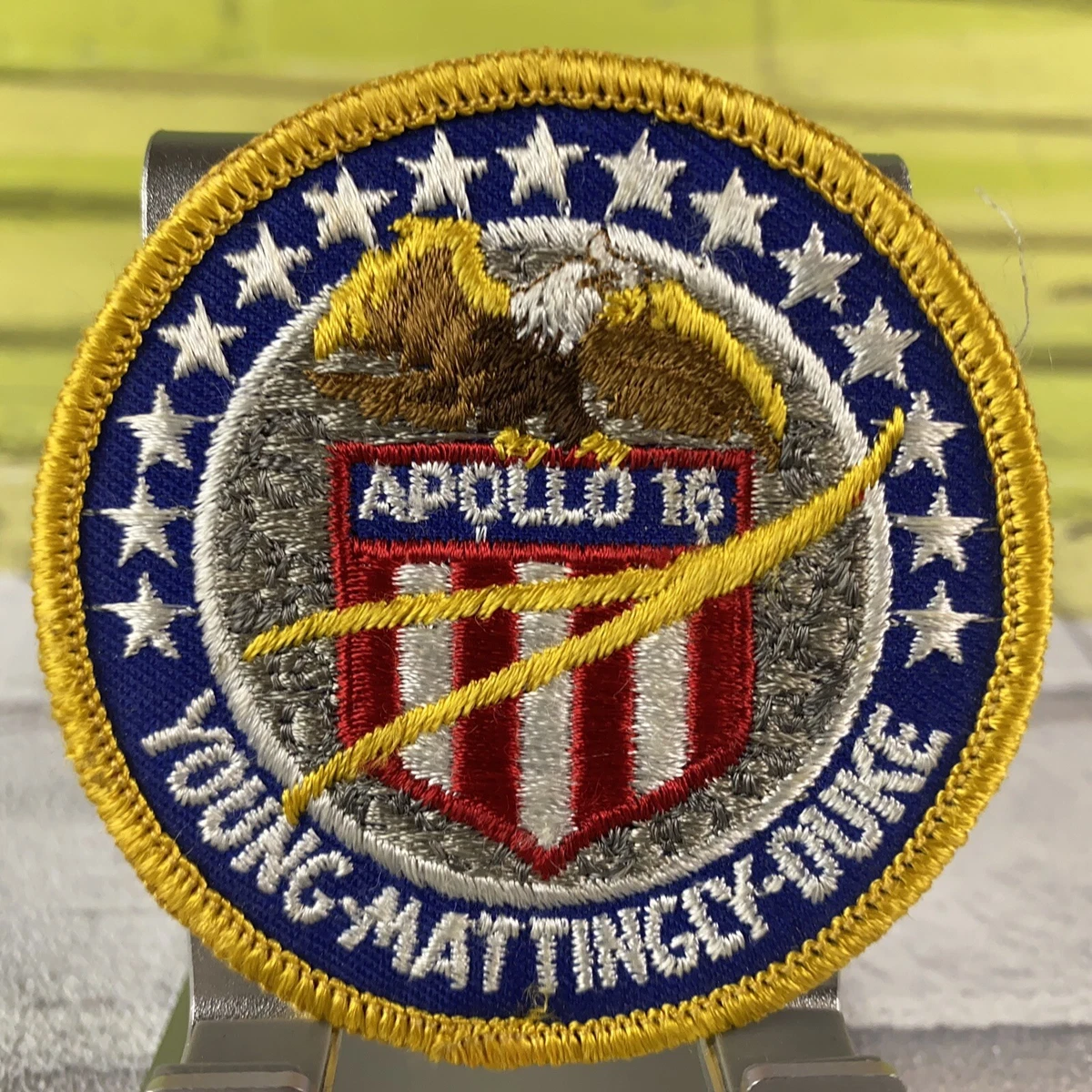 Apollo 16 Mission Space