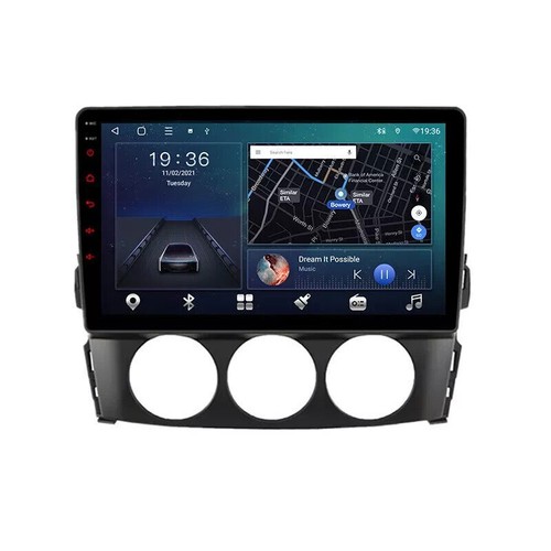 9" Android 14 for mazda Miata MX-5 MX5 GPS stereo radio Carplay 2006 ...