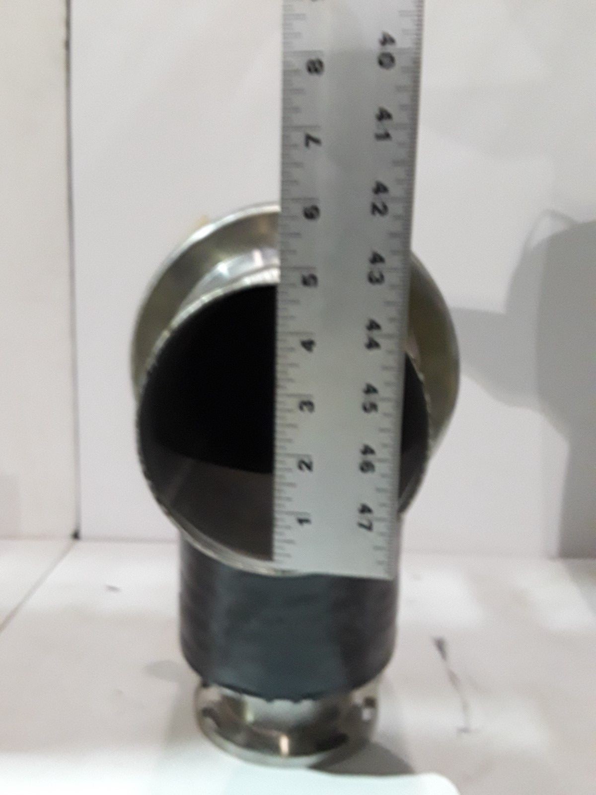 DeAngelo Marine Exhaust Riser Elbow 90, MAN12V 1360hp Bertram Yachts ...