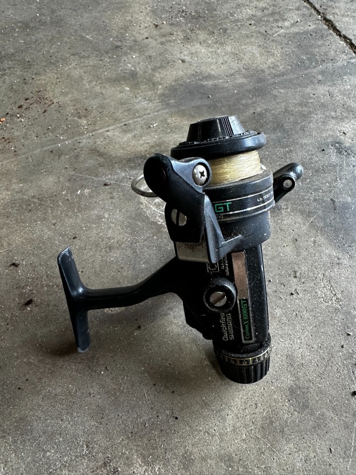 Shimano Quickfire Custom X1000 Fishing Spinning Reel | eBay