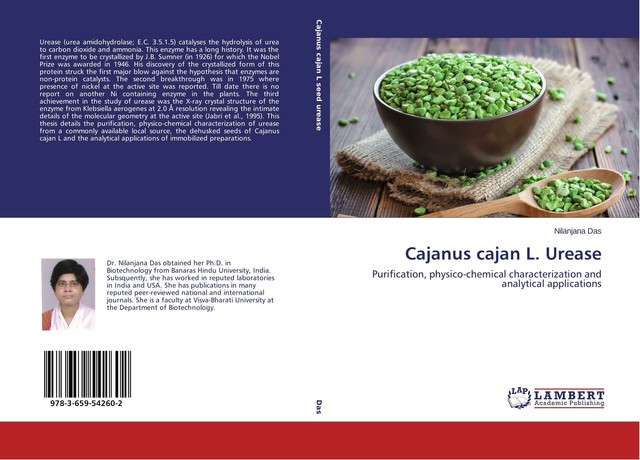 Cajanus Cajan L. Urease von Nilanjana das (2014, Taschenbuch) online ...