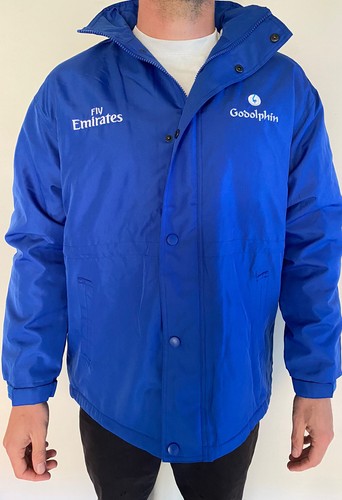 GODOLPHIN HORSE RACING JACKET - BRAND NEW & MULTIPLE SIZES. EXTREMELY ...