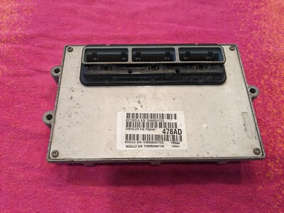 04 JEEP WRANGLER LJ 4.0L 56044478AD Engine Computer ECM ECU PCM AUTO ...
