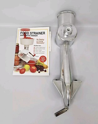 Back to Basics No. 220 Strainer Replacement Body/Lever/Clamp ...