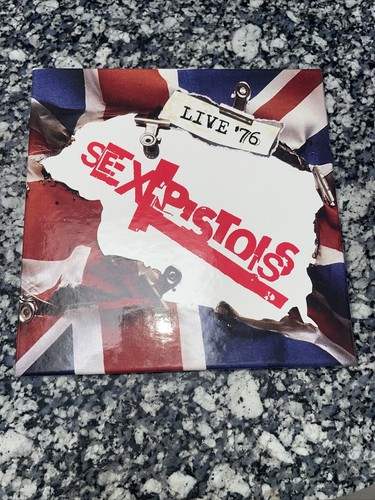 Sex Pistols Live 76 Box Set 602547946768 Ebay