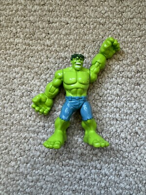 Hasbro Marvel Hero 5" Action Figure Incredible Hulk Big Hands/Feet C ...