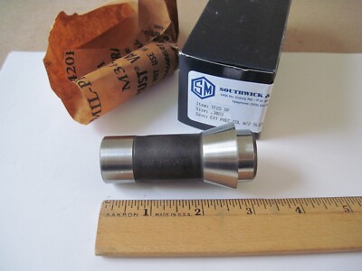Southwick & Meister TF25 XP Extra Precision Steel Collet w/ 2 Slots ...