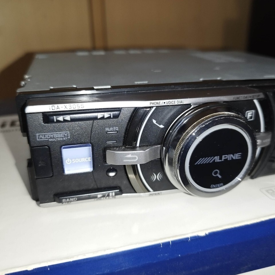 Alpine iDA-X305S Bluetooth Digital Media Receiver Car Radio Stereo Head ...