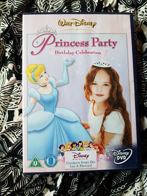 Disney Princess Party - Vol. 1 (DVD, 2005) 8717418047078 | eBay