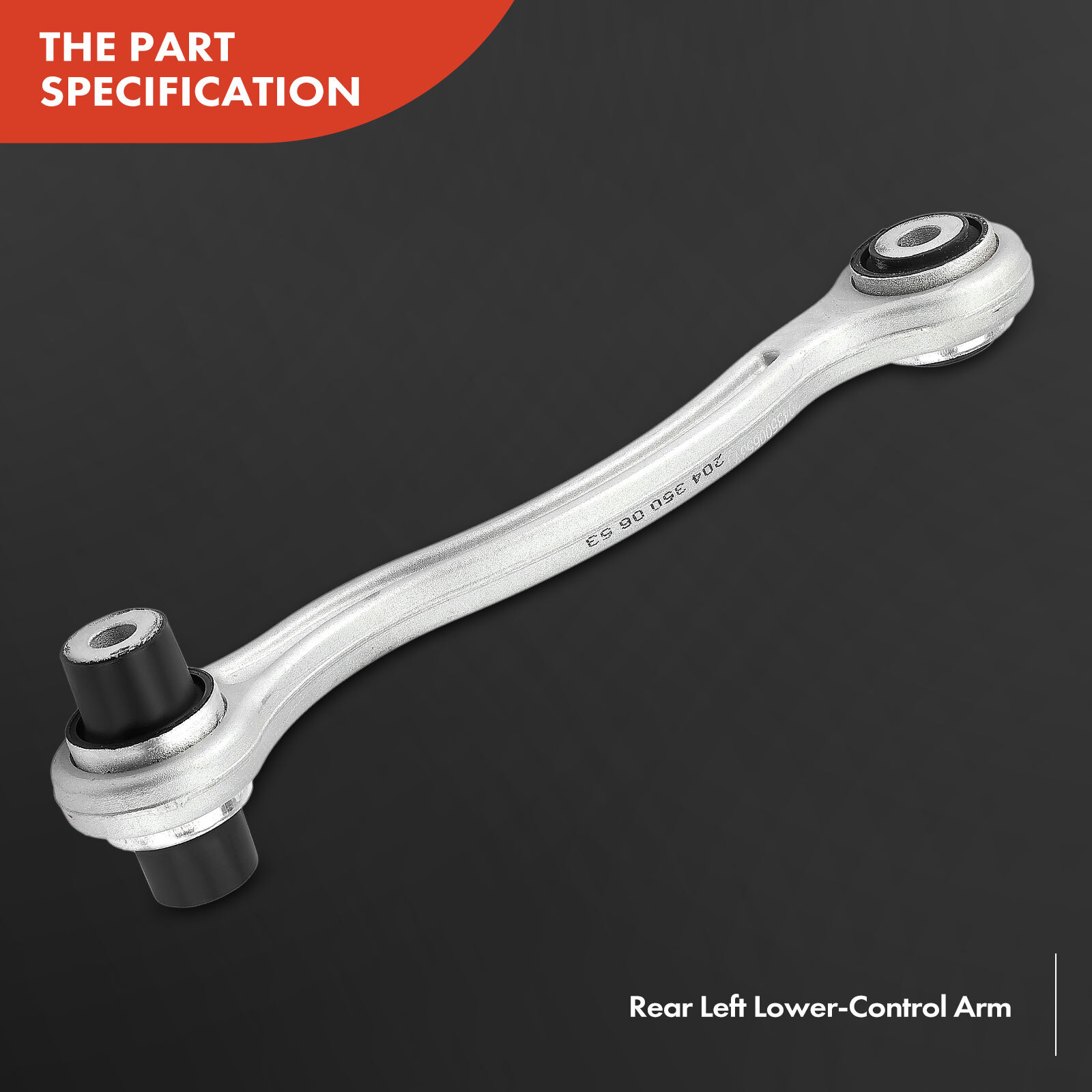 Lower Rear Left Control Arm for Benz A207 C204 C218 N293 S204 S212 2007 ...