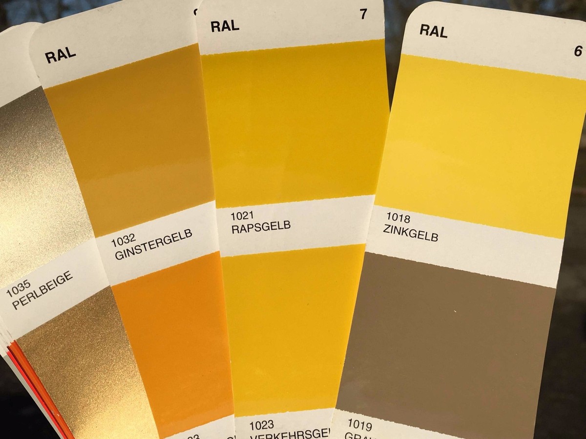 Ral 1021 Giallo Vicenza