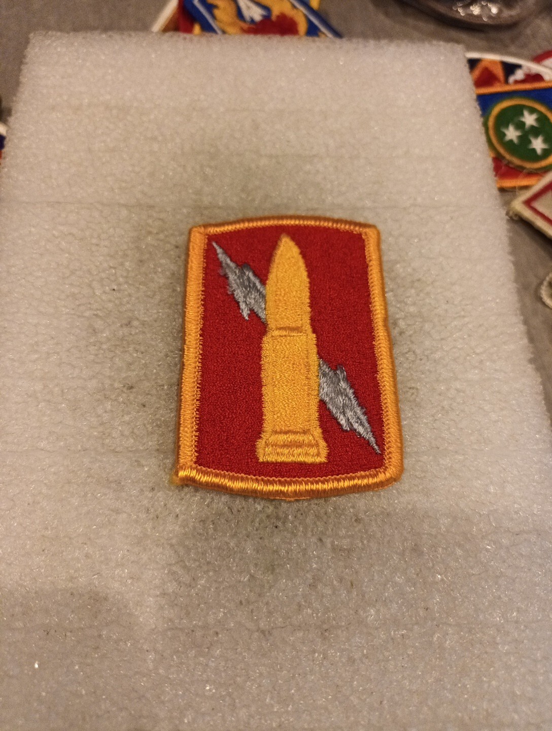 Patch armee us 224th FIELD ARTILLERY BDE original | eBay