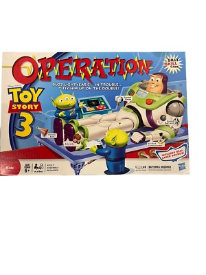 Operation Game - Toy Story 3 - Buzz Lightyear - Disney Pixar Hasbro ...