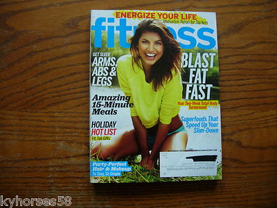 Fitness Magazine Rechelle Jenkins November/December 2012 | eBay
