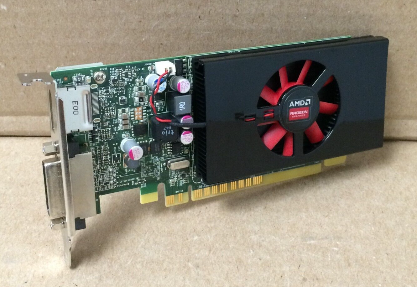 AMD Radeon R7 350X 4GB GDDR5 PCIe X16 Graphics Card Dell P/N: 0N81X7 ...