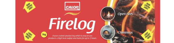 Fireglow The Instant Lighting Firelog Pack of 15 (5010507113559) for ...
