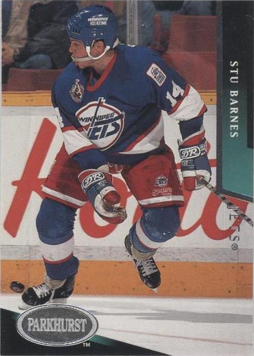 1993-94 Parkhurst - Stu Barnes #226 for sale online | eBay