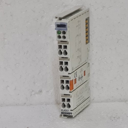 BECKHOFF KL4001 Bus Terminal 1-Channel Analog Output Voltage 0…10 V 12 ...