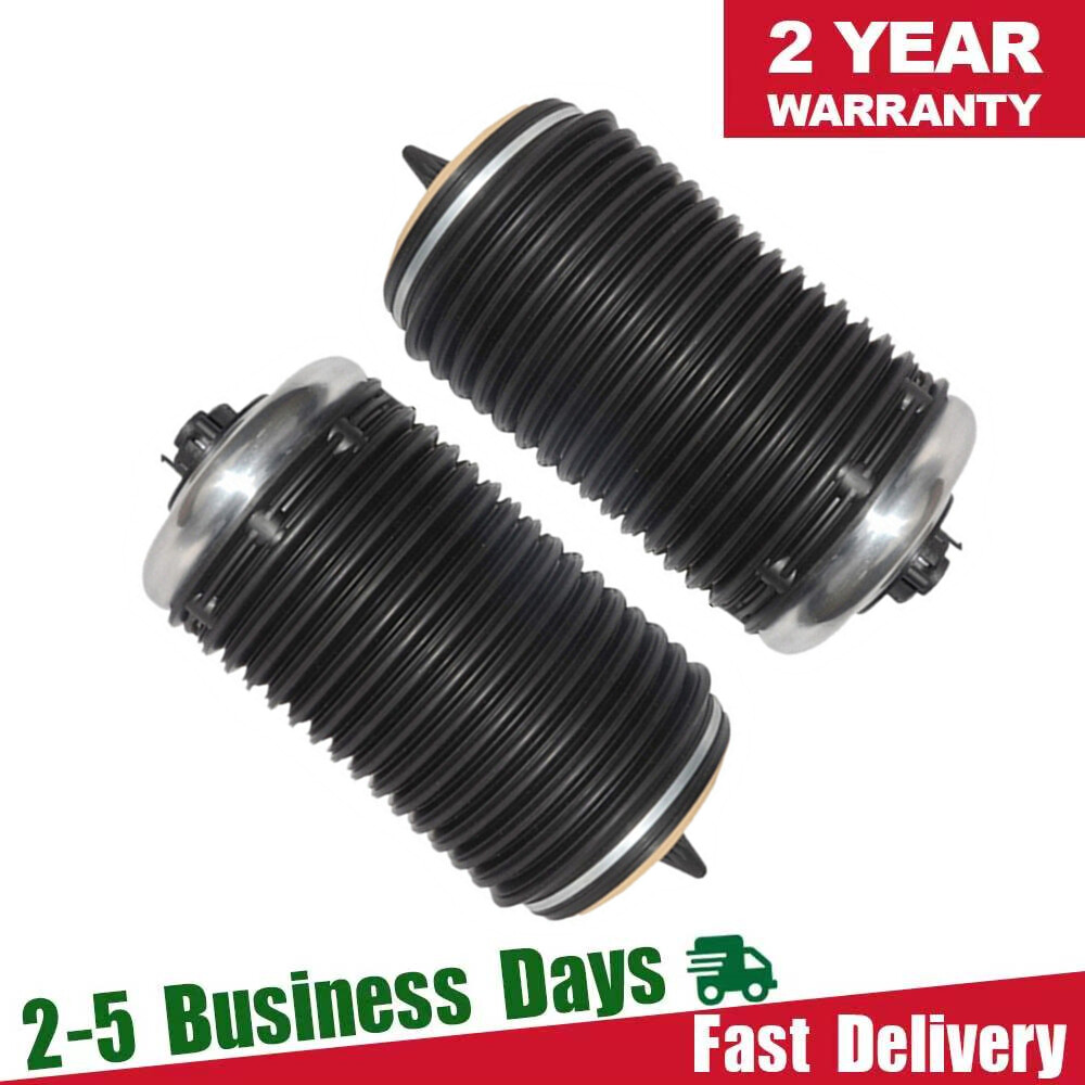 2X Rear Air Suspension Spring Bags Fit Audi A6 S6 C7 A7 S7 RS7 Quattro ...
