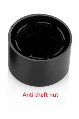 Locking Car Wheel Nut Bolt Covers Cap(s) Alloy VW Passat Golf Polo ...