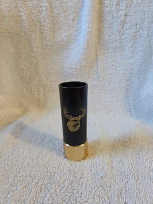 Shotgun Shell Shot Glass With Deer Logo | eBay