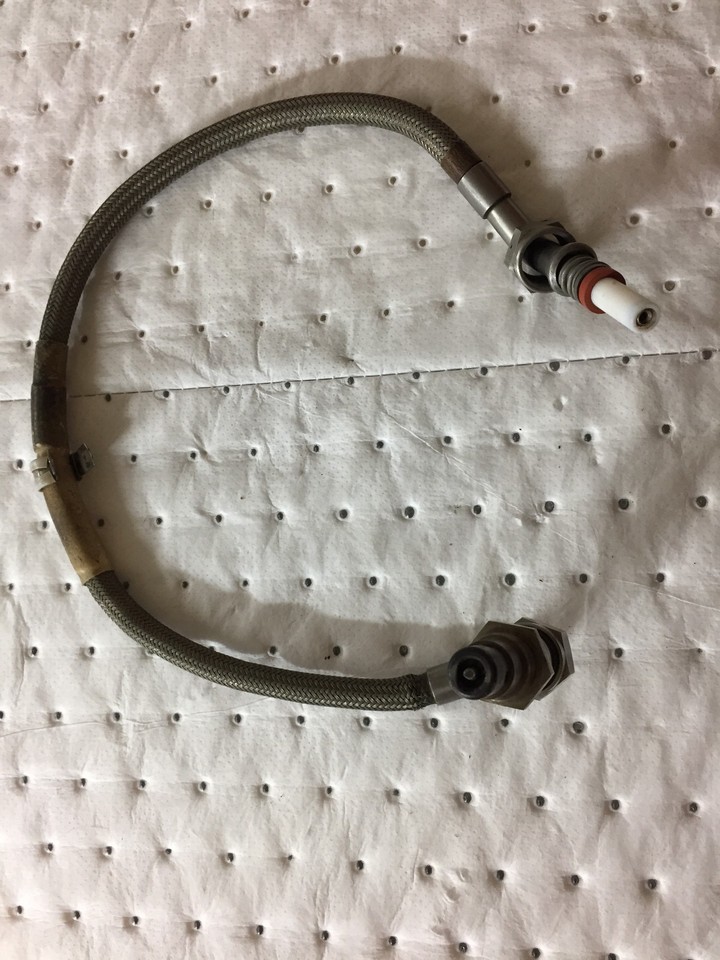 Aircraft gas turbine engine APU ignition igniter AND exciter HV cable ...
