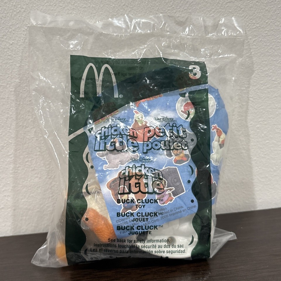 2005 McDonald's Happy Meal Toy Disney's Chicken Little Buck Cluck #3 ...