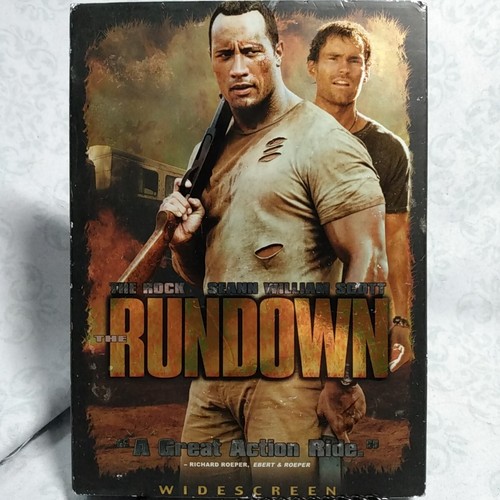 The Rundown Widescreen Edition DVD Dwayne 'The Rock' Johnson SWB ...
