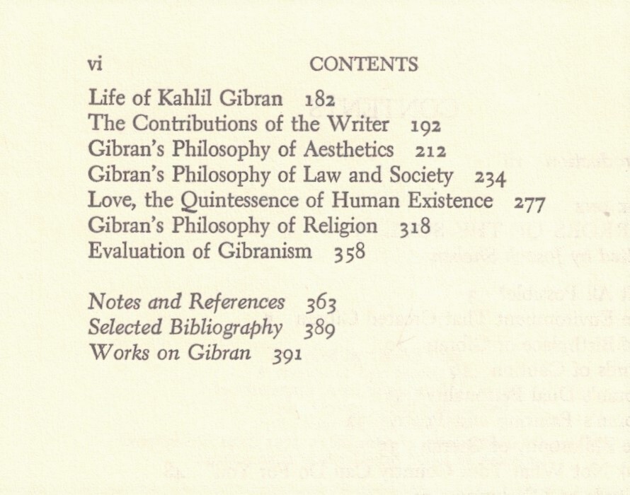 A Third Treasury of Kahlil Gibran - Edited by Andrew Dib Sherfan - 1975 ...