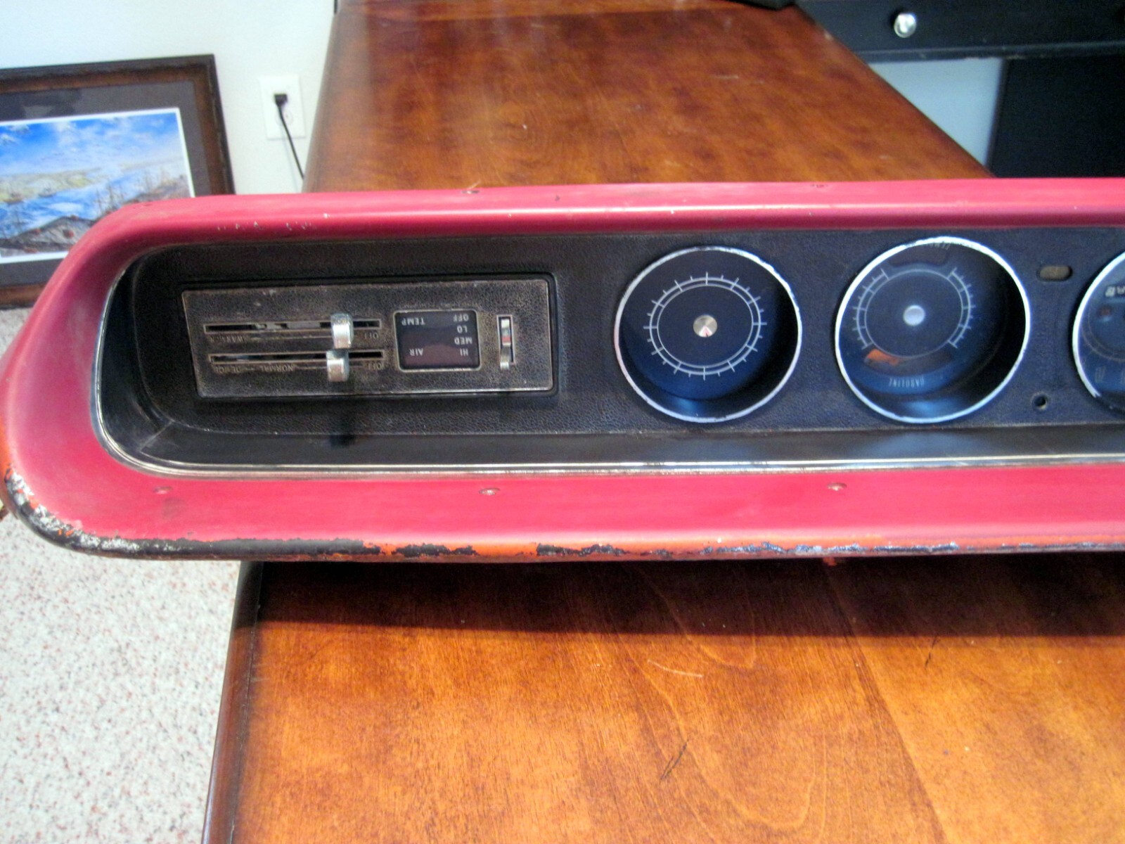 OEM GM 1964-1965 PONTIAC GTO LEMANS DASH GAUGE CLUSTER | eBay