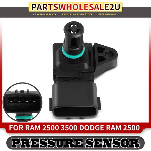 New MAP Air Intake Manifold Pressure Sensor for Dodge Ram 2500 Ram 3500 ...