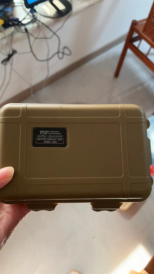 TRI PRC 152 KDU Keypad Display Unit FOR TRI PRC 152 High Power MBITR ...