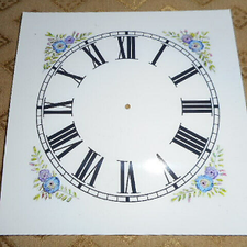 Clock Dials Paper Card by Eli | eBay UK Stores