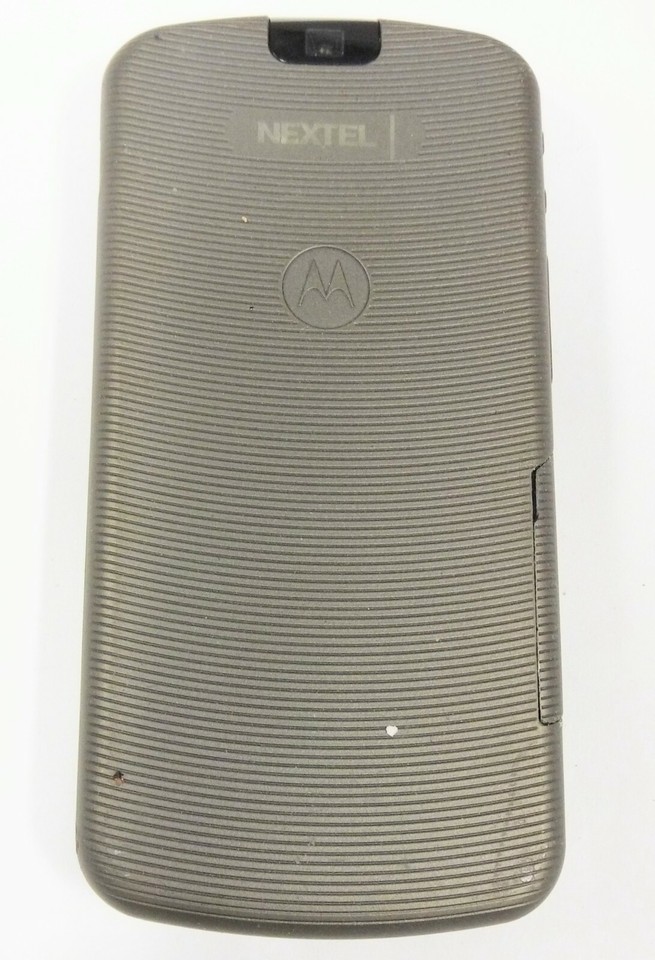 Motorola Clutch i465 - Red ( Nextel ) iDEN PTT Smartphone | eBay